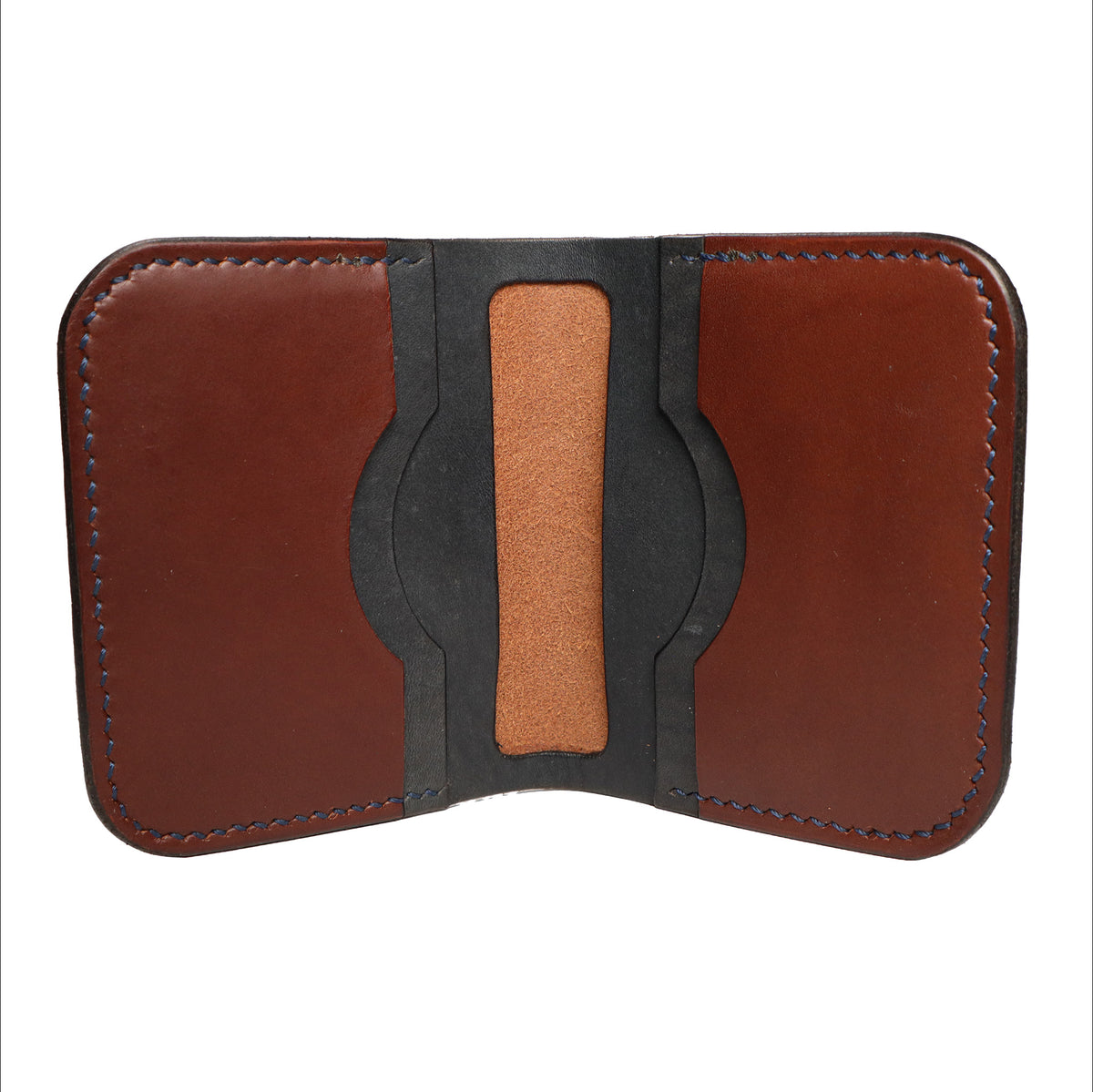 Irish Cara V1 - Navy & Dark Brown – Arsa Trading Co.